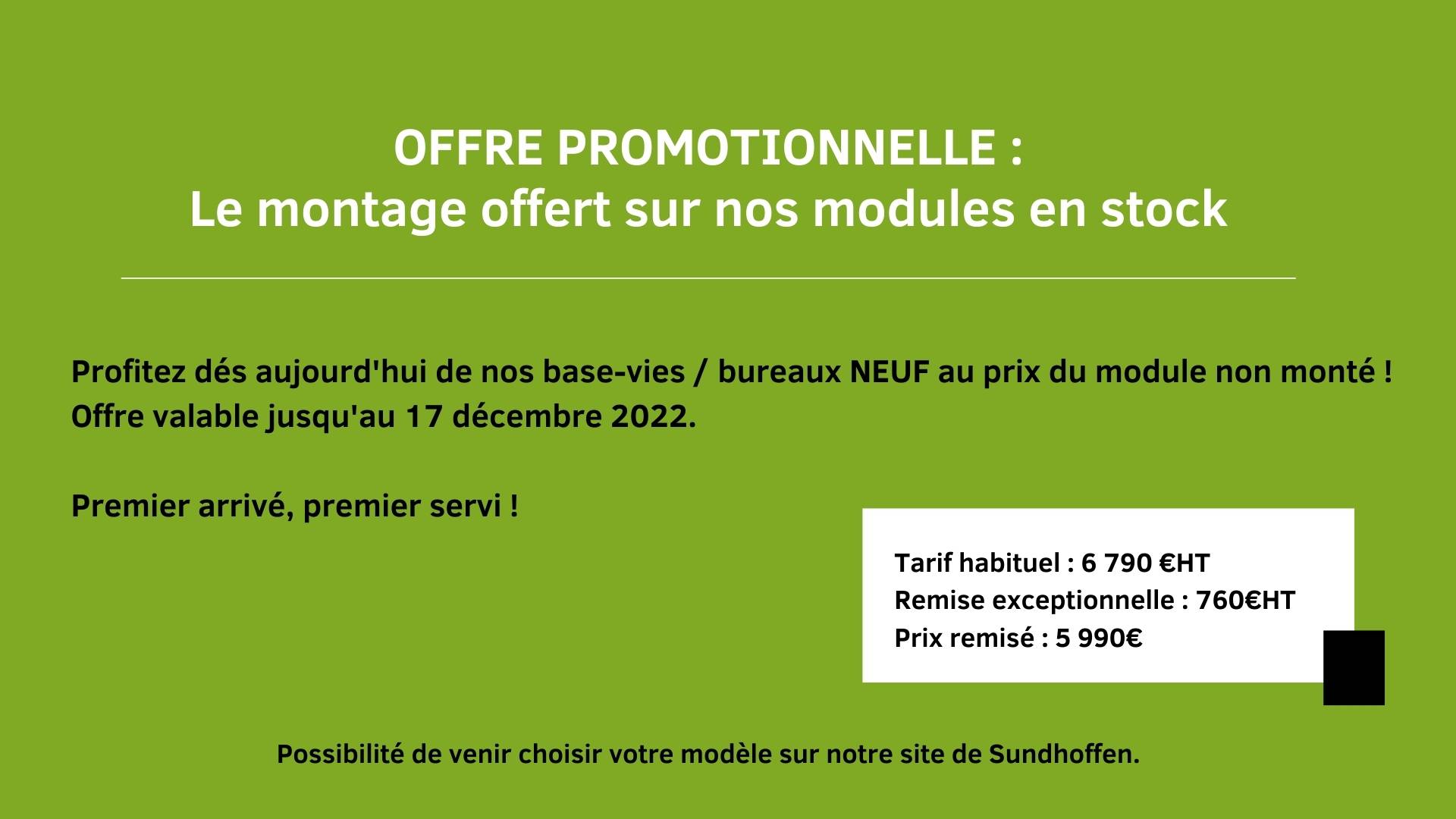 Accueil Module³